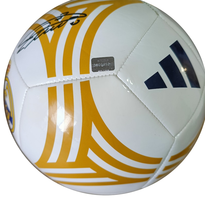 Cristiano Ronaldo Hand Signed Autographed FC Barcelona Soccer Ball COA ...