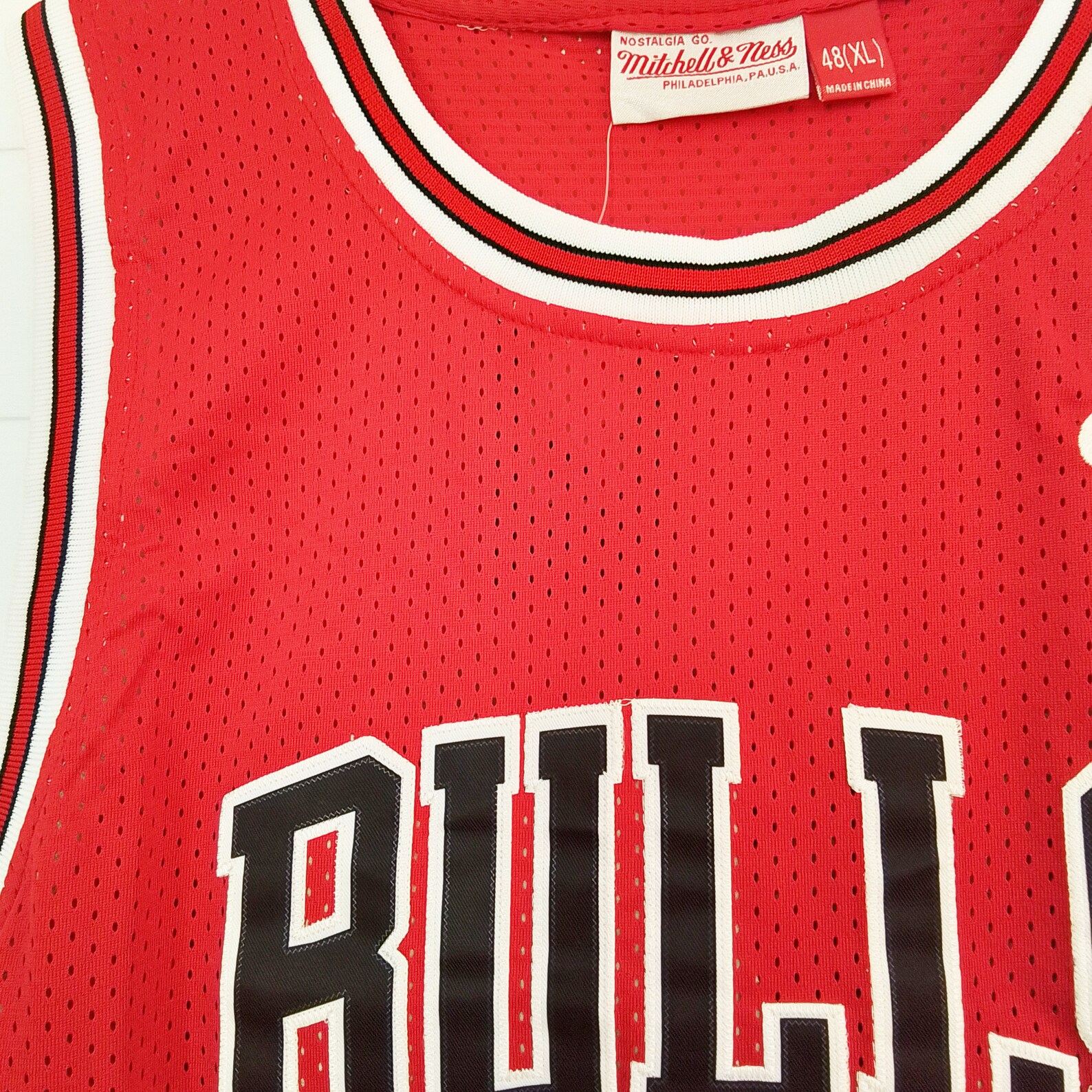 Michael Jordan Autographed 23 Chicago Bulls NBA Red Jersey COA - Etsy