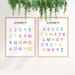 12 Educational Posters for Kids – Digital Download | Learn Shapes ...