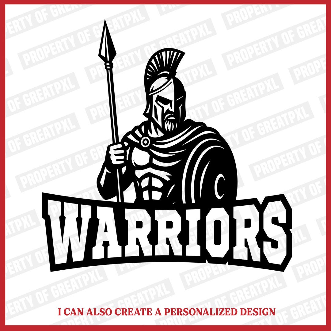 Warriors PNG, Warriors SVG, Warriors Svg Cricut Cutfile, Warriors ...