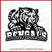 Bengals SVG, Bengals PNG, Bengals School Mascot, Bengals Svg Cricut ...