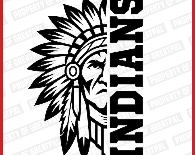 Instant Download Silhouette Files Indians Svg Bundle - Digital Designs ...