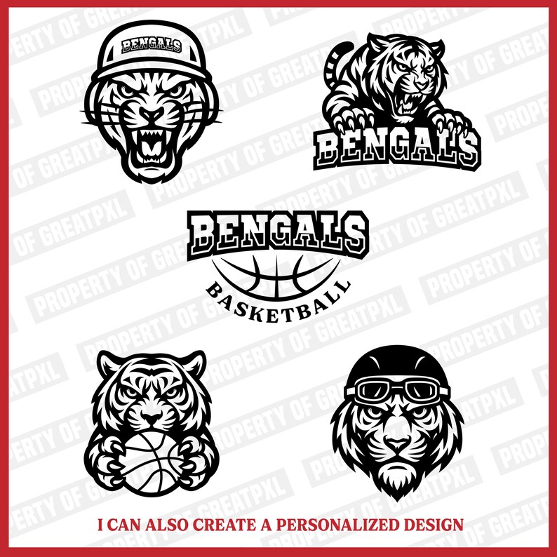 Bengals SVG, 25 Bengals SVG PNG Bundle, Eps, Bengals Cricut Cutfile ...