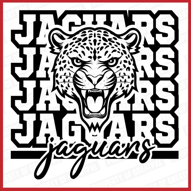 Jaguars SVG, Jaguars Svg Cutfile, Jaguars School Mascot, Jaguars PNG ...