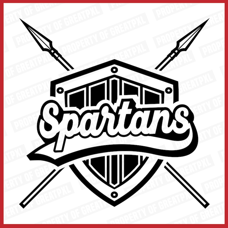 Spartans SVG, Spartans SVG Cricut Cutfile, Spartans School Mascot ...