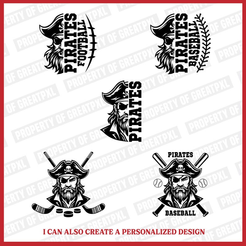 Pirates SVG, 25 Pirates SVG PNG Bundle, Pirates Cricut Cutfile, Pirates ...