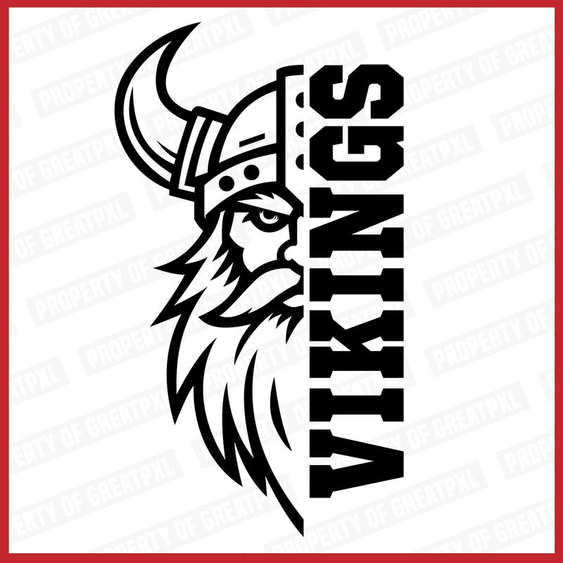 School Mascot Viking Shirt - Etsy