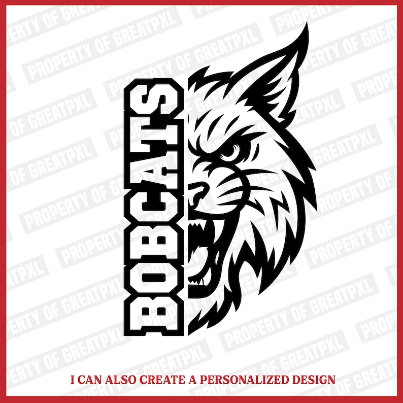 Bobcats SVG, Bobcats PNG, Bobcats School Mascot, Bobcats Silhoutte ...