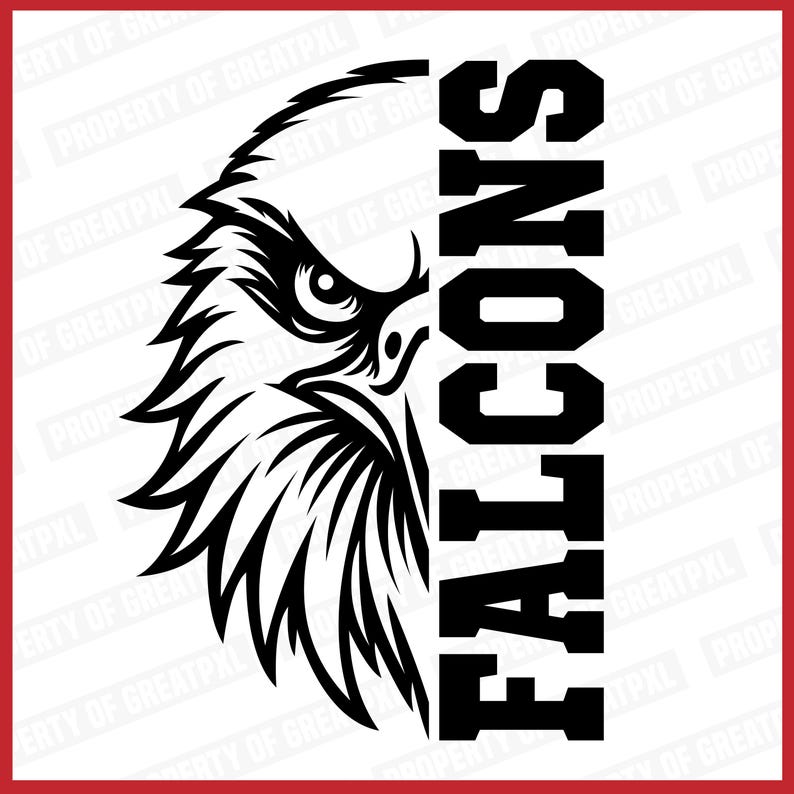Falcons SVG, Falcons SVG Cricut, Falcons Svg Cutfile, Falcons ...