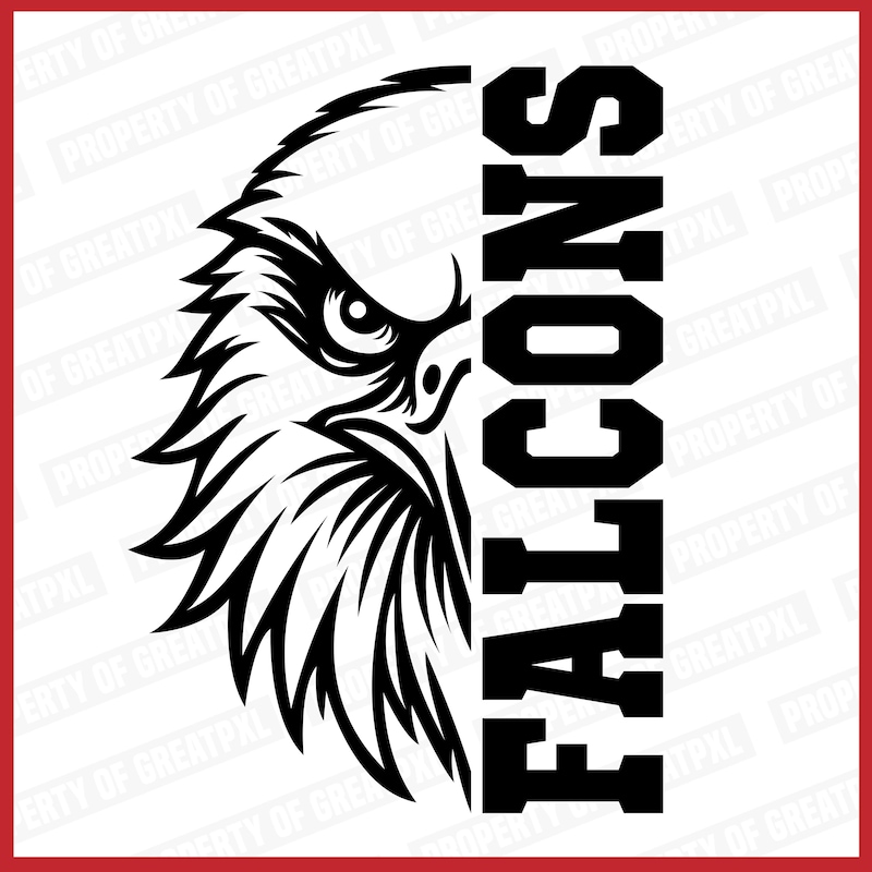 Atlanta Falcons Svg Cricut - Etsy