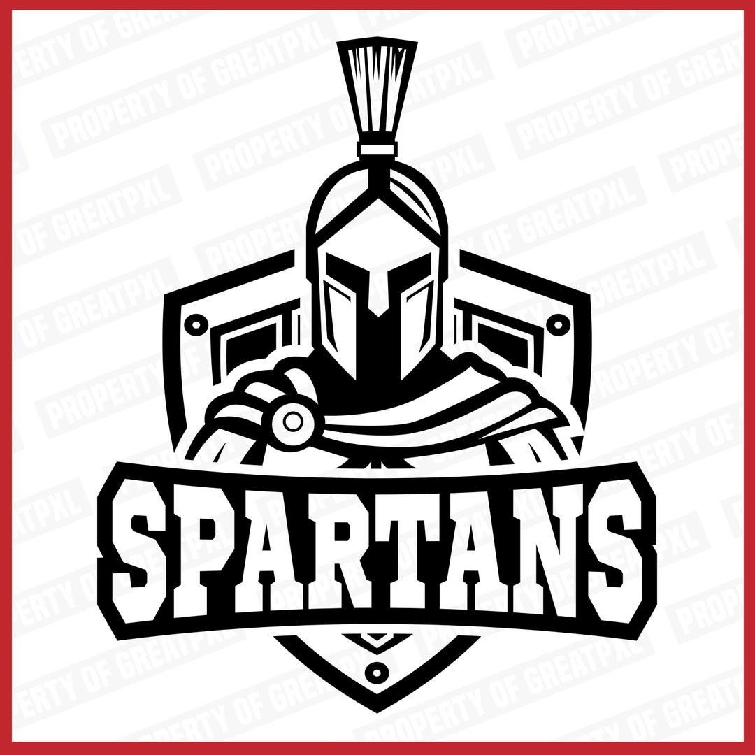 Spartans SVG, Spartans Shield, Spartans PNG, Spartans SVG Cricut ...