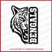 Bengals SVG, Bengals PNG, Bengals Svg Cricut Cutfile, Bengals School ...