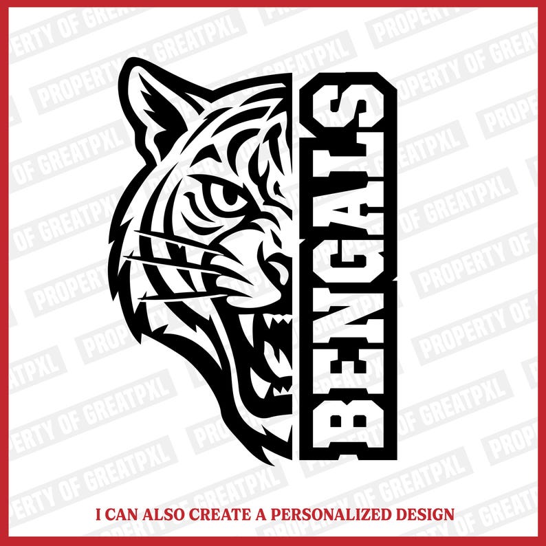 Bengals SVG, Bengals PNG, Bengals Svg Cricut Cutfile, Bengals School ...