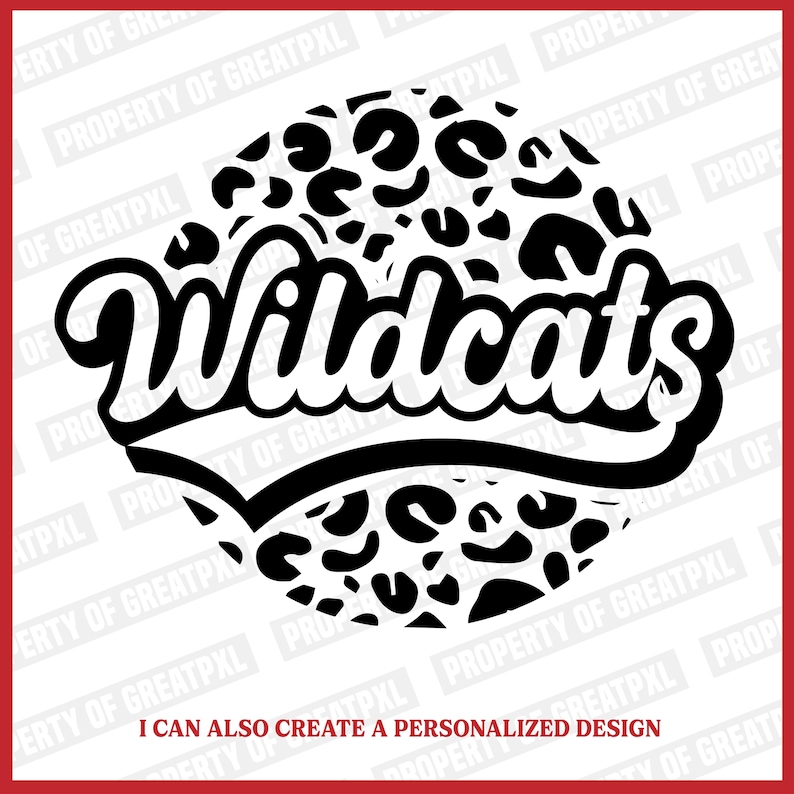 Wildcats SVG PNG, Wildcats Cricut Cutfile, Wildcats School Mascot ...