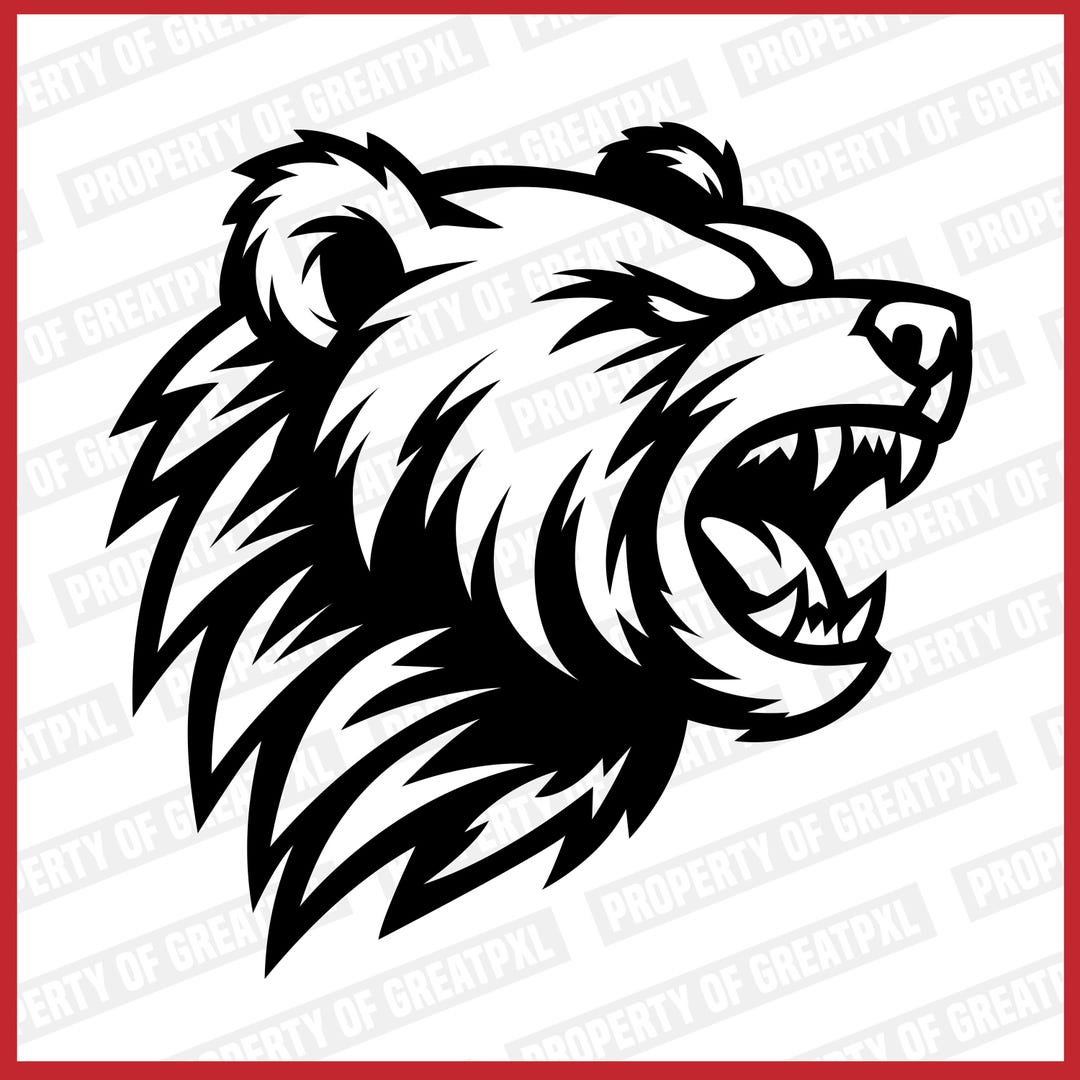 Bears SVG, Bears SVG Cricut, Bears Svg Cutfile, Bears Sillhoutte, Gift ...