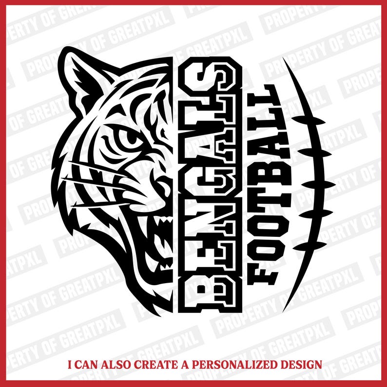Bengals SVG, Bengals PNG, Bengals Football, Bengals Cricut Cutfile ...