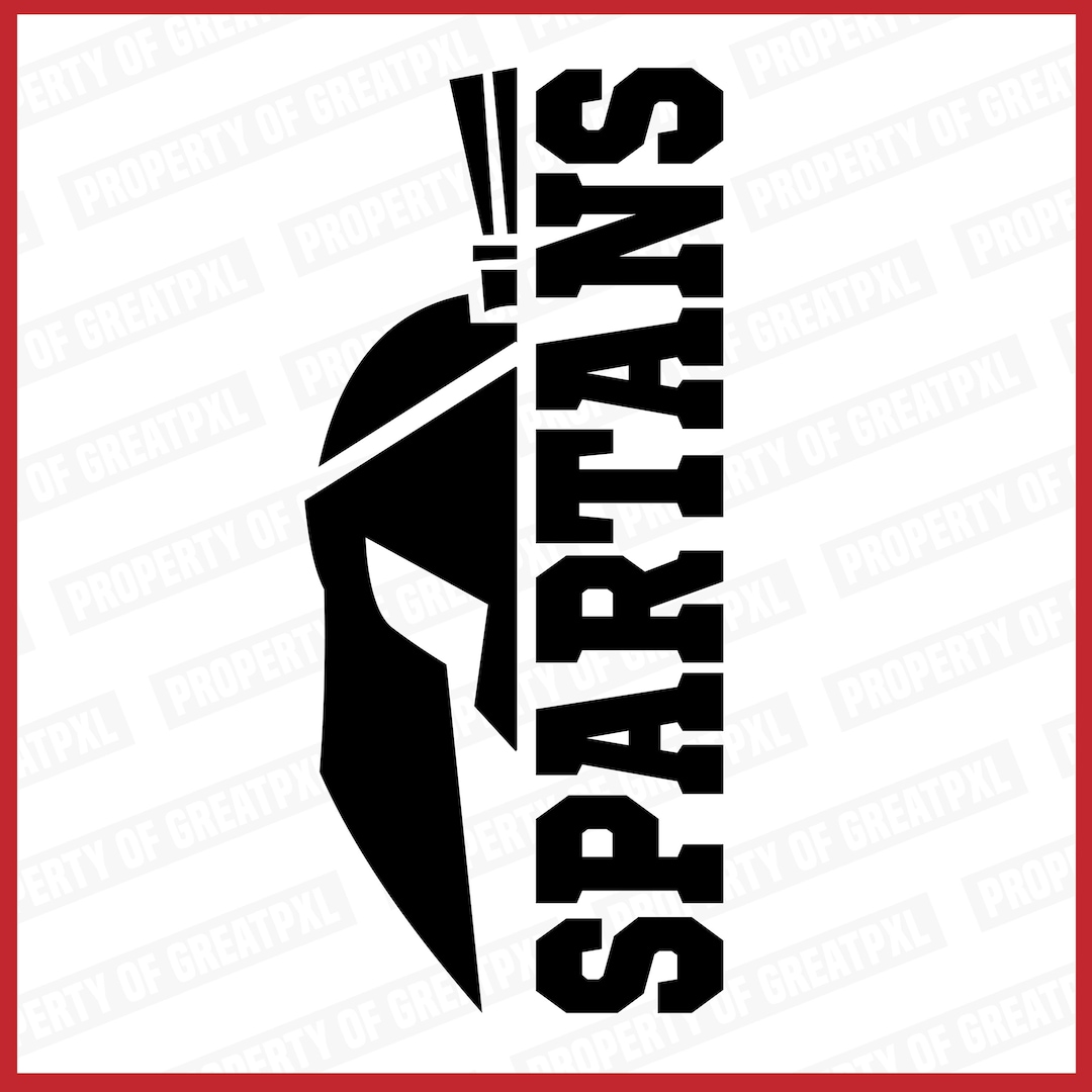 Spartans SVG, Spartans SVG Cricut, Spartans Cutfile, Spartans ...