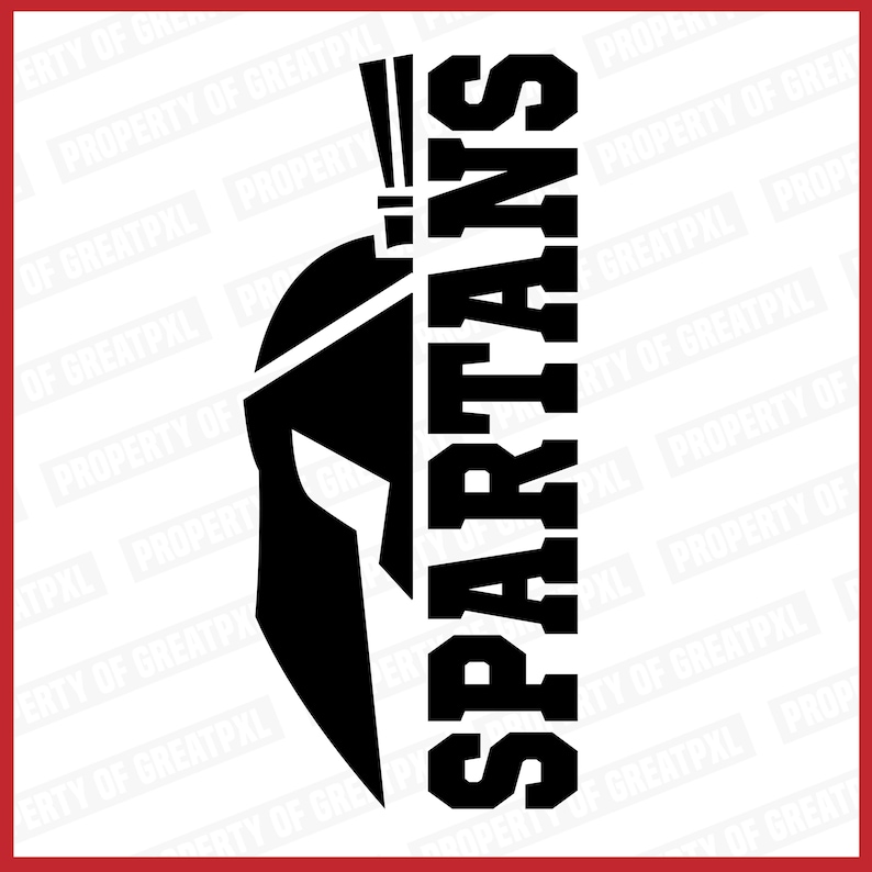 Spartans SVG, Spartans SVG Cricut, Spartans Cutfile, Spartans ...