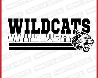 Wildcats SVG PNG, Wildcats SVG Cricut, Wildcats Cutfile, Wildcats ...