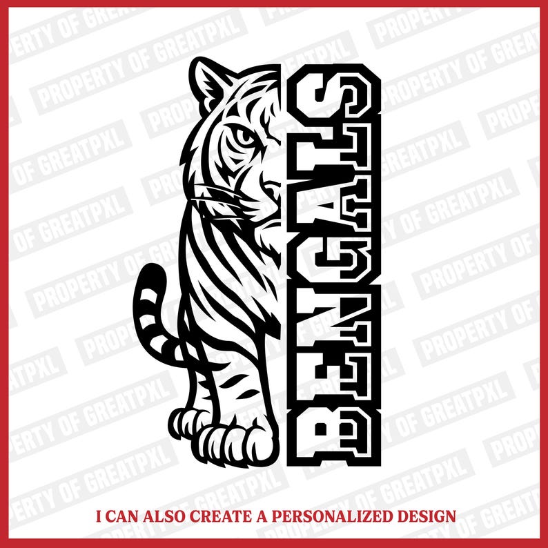 Bengals SVG, Bengals PNG, Bengals Svg Cricut Cutfile, Bengals Silhoutte ...