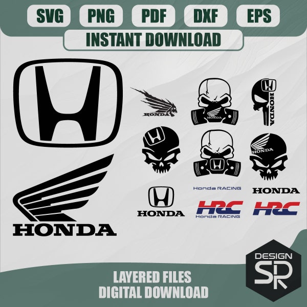 Honda Sticker - Etsy