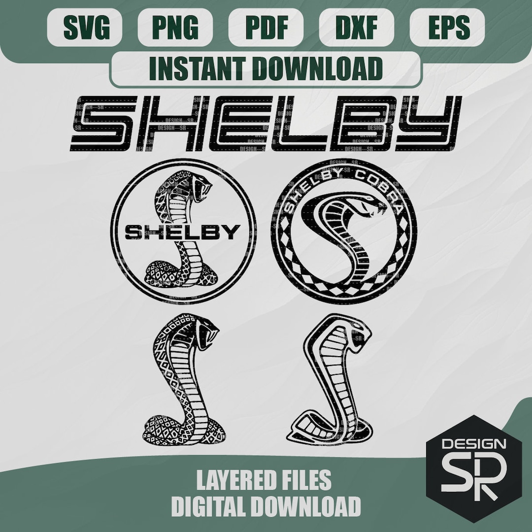 Cobra SVG PNG Dxf Cricut & Silhouette File, Svg Bundle, Sticker, Cricut ...