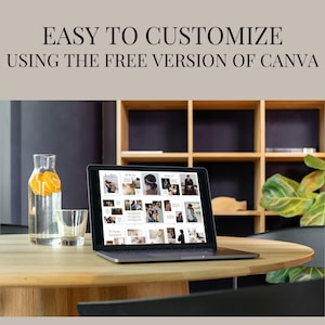 Custom Wedding Albums, Coffee Table Book, Ebook Template Canva, Custom ...