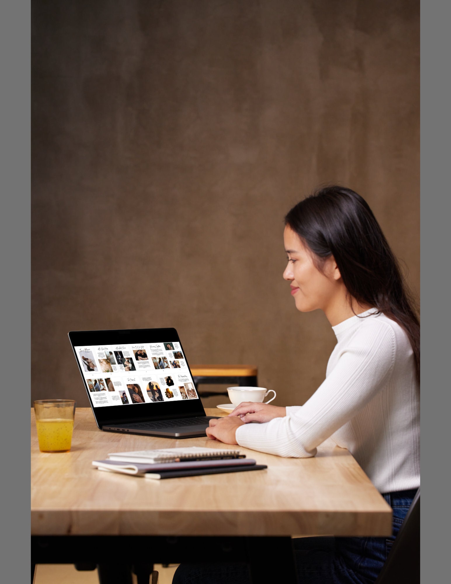 Custom Wedding Albums, Coffee Table Book, Ebook Template Canva, Custom ...