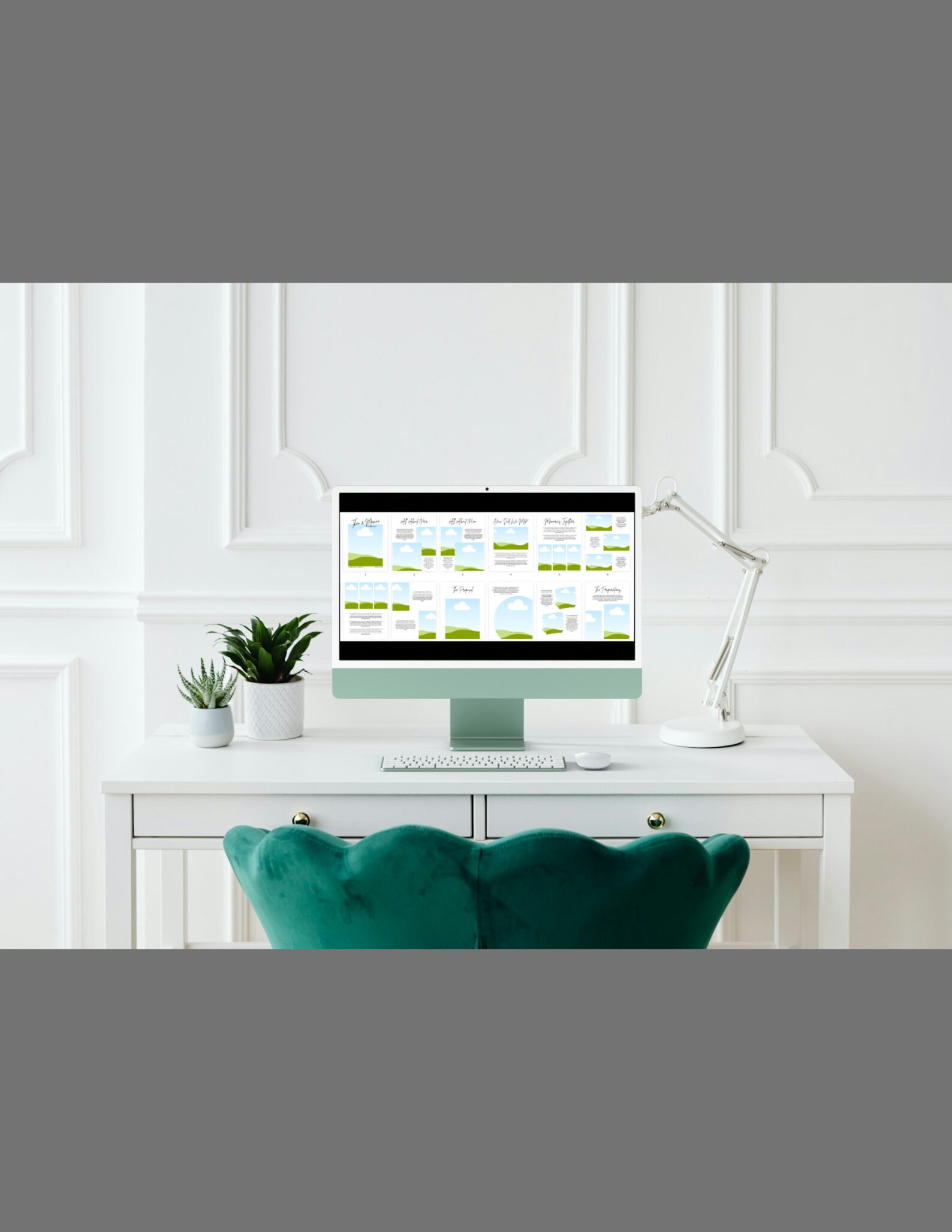 Custom Wedding Albums, Coffee Table Book, Ebook Template Canva, Custom ...