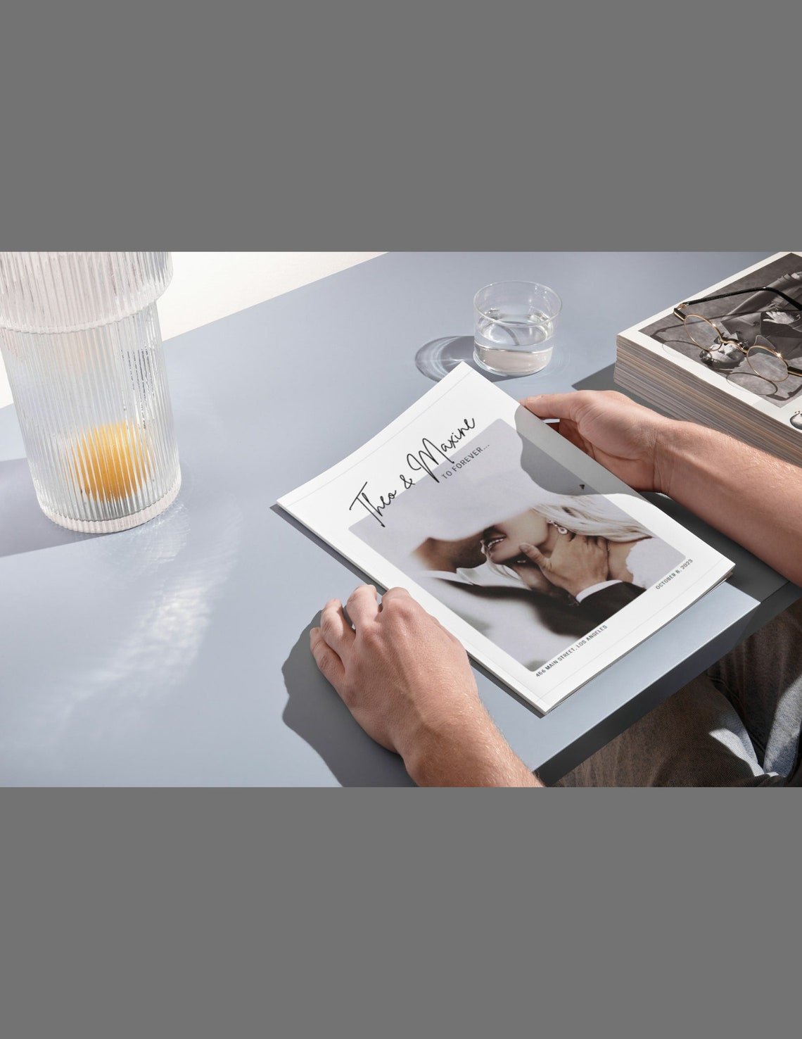 Custom Wedding Albums, Coffee Table Book, Ebook Template Canva, Custom ...