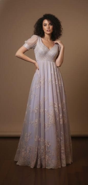 Renaissance Regency Gown Sewing Pattern: Empire Waist , Woman Dress ...