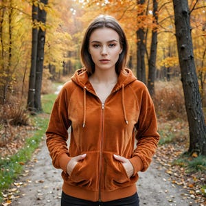 Women's Zip Hoodie Sewing Pattern, Zip up Hoodie Pattern, Women's ...