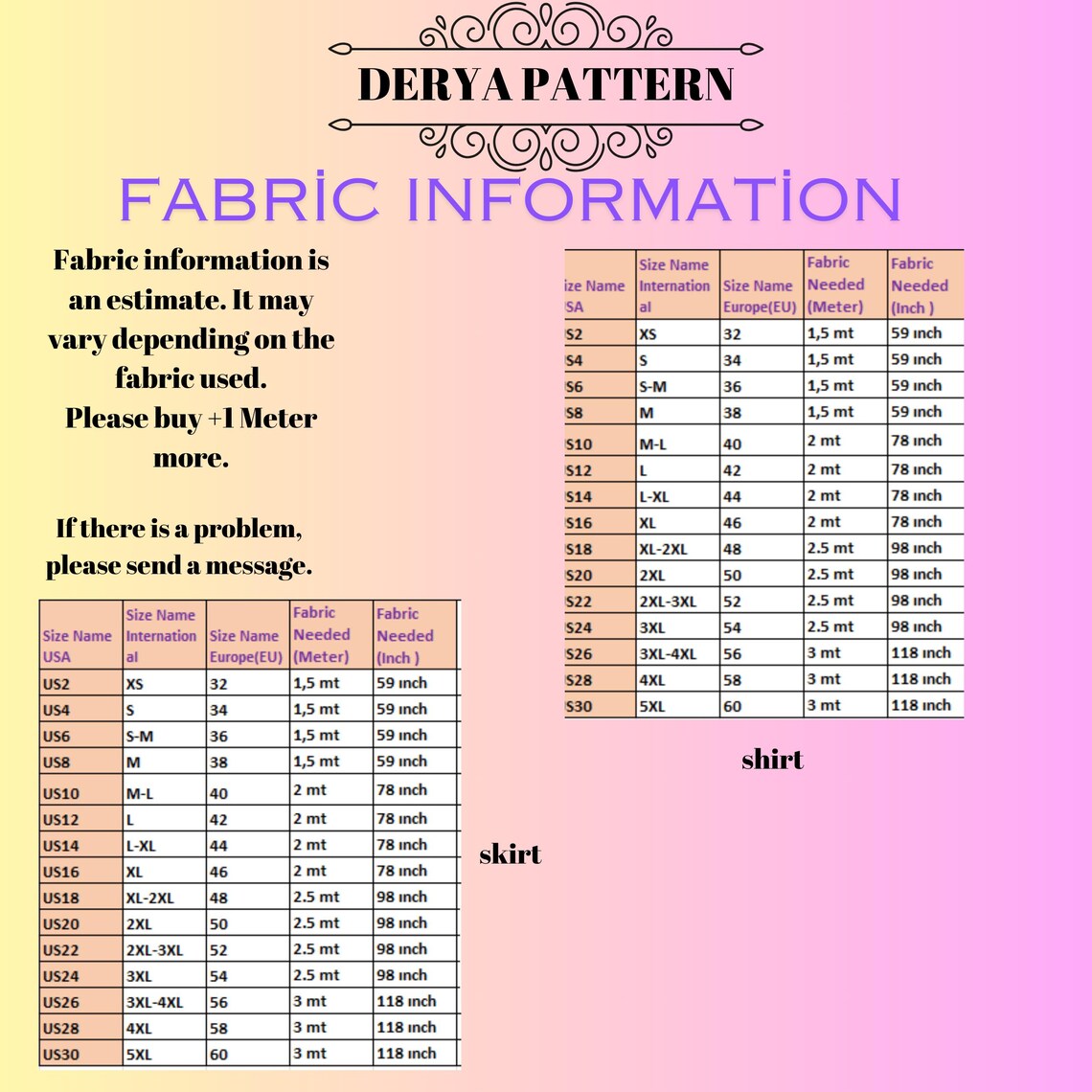 Medieval Skirt and Shirt Dress Sewing Pattern,women Dress Patterns ...