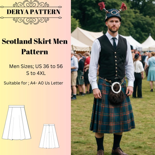 Scottish Kilts Kit - Etsy UK