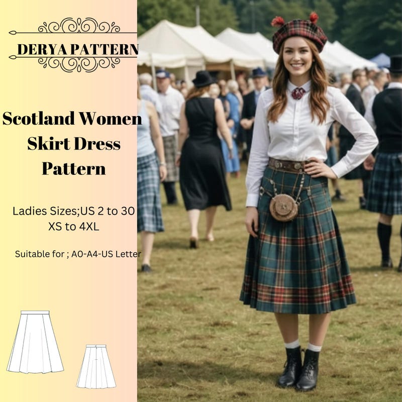 Cocktail Christmas Skirt - Etsy UK