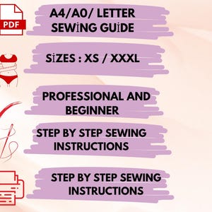 Sewing Patterns Bundle,sewing Pattern,women Sewing Patterns,men ...