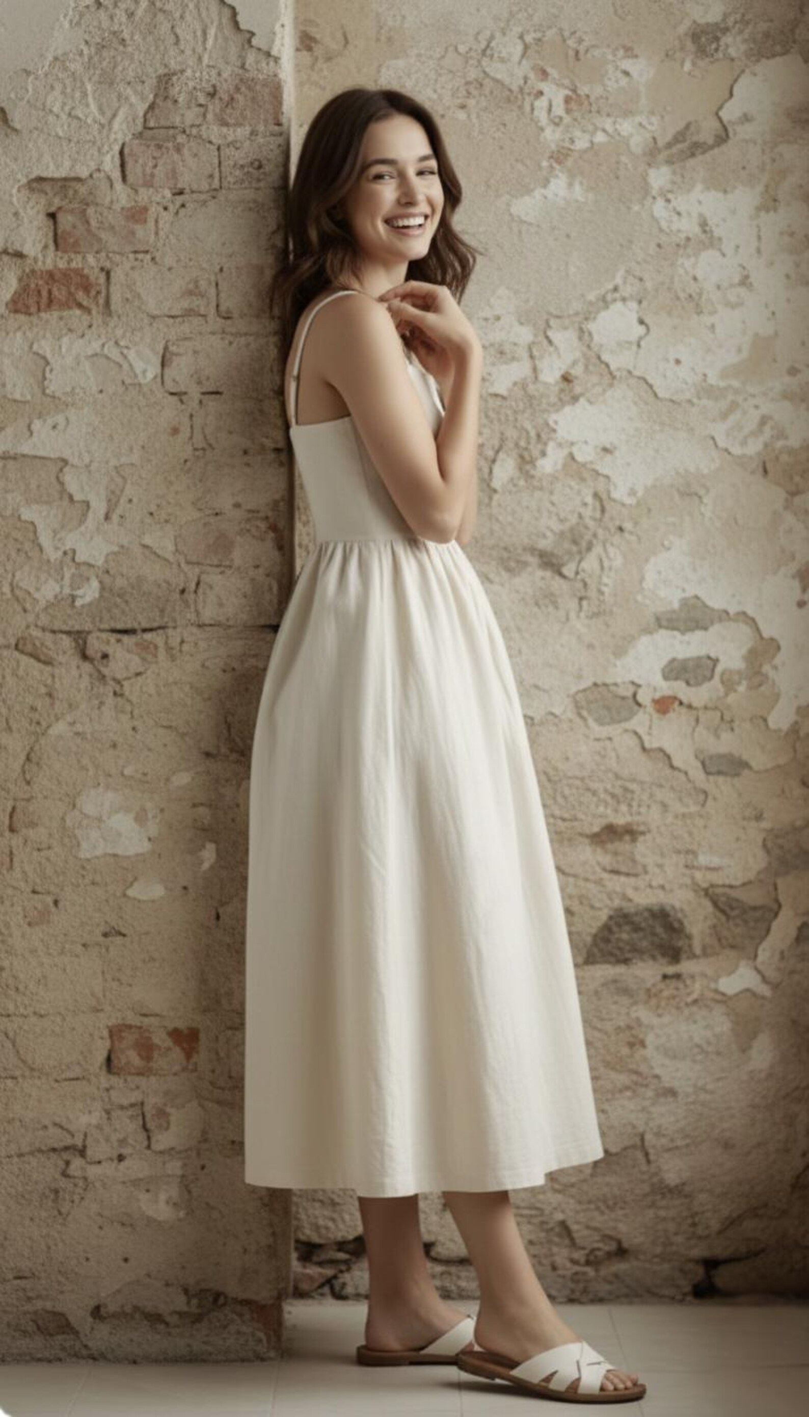 Strappy Linen Dress Pattern,women Dress Patterns,summer Dresses Sewing ...