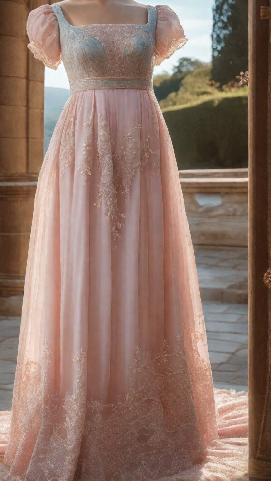 Cottagecore Dress Sewing Pattern, Medieval Cosplay Dress, Ball Gown ...