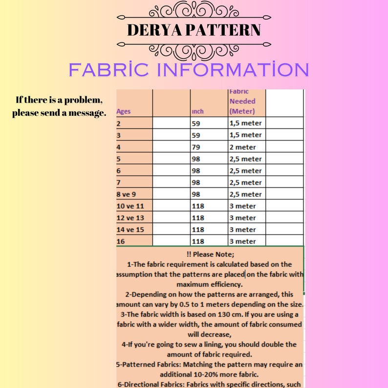 Girls' Long Sleeve Blouse & Spanish Pants Sewing Pattern (PDF) 2/16 ...