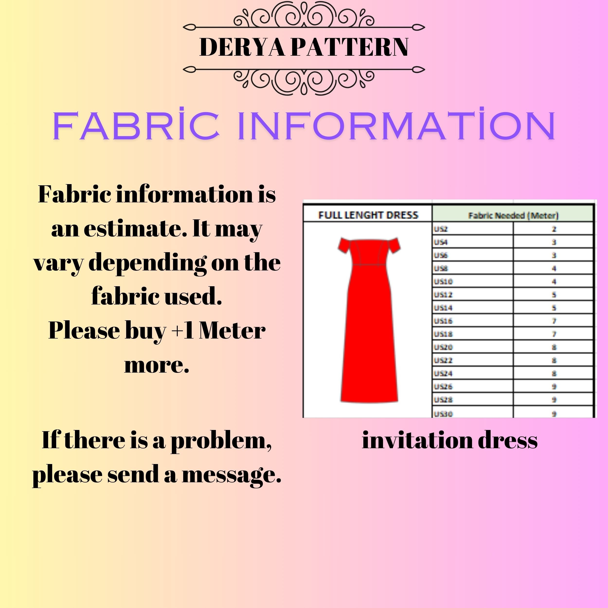 Wedding Guest Dress Pattern, Maxi Circle Dress Pattern, Evening Gown ...