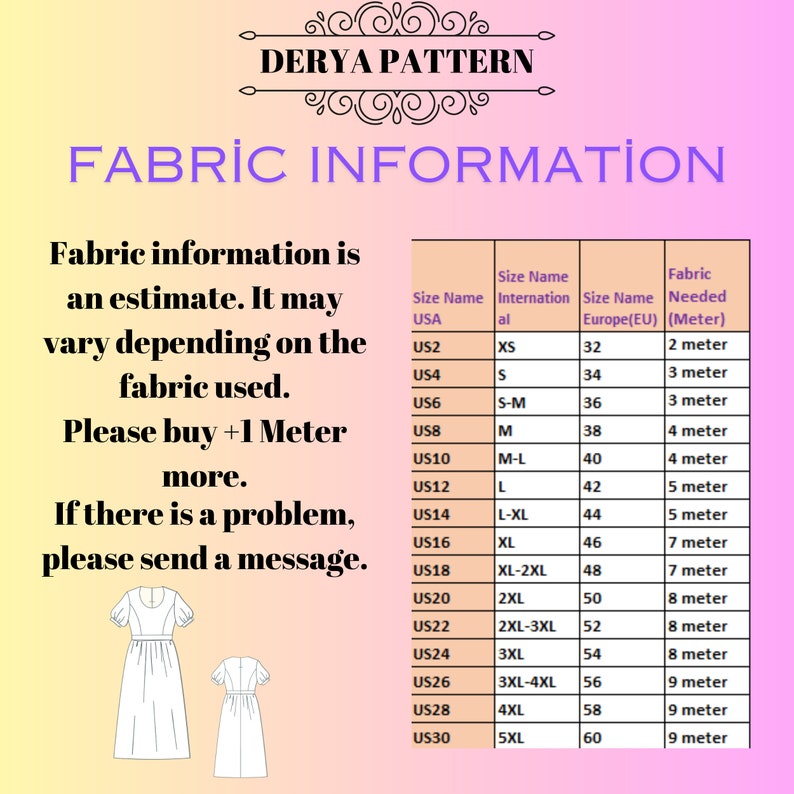 Vintage Linen Dress Pattern,women Dress Patterns, Regency Cottagecore ...
