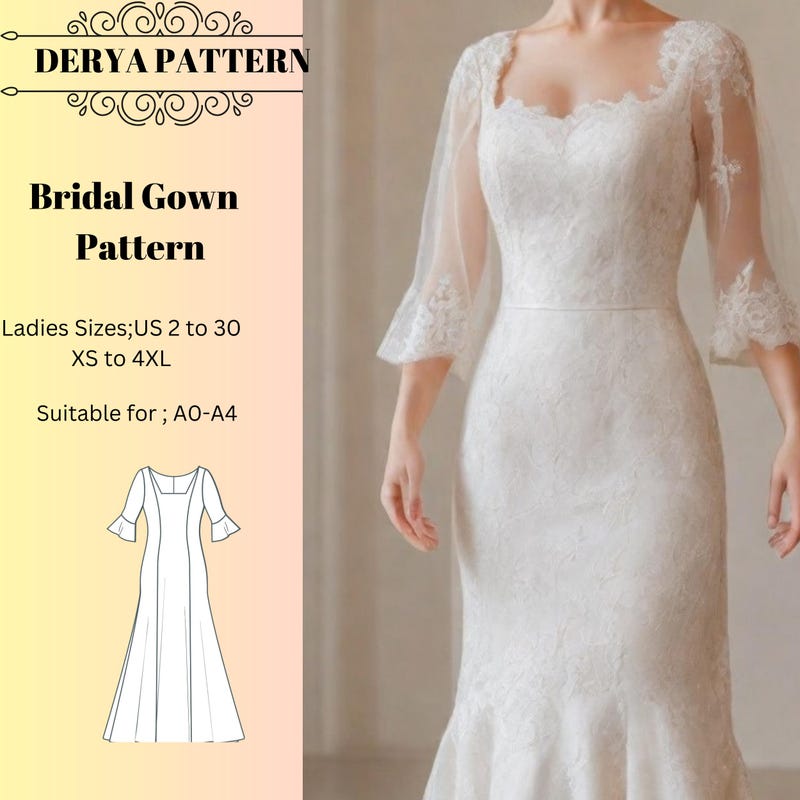 Ball Gown Pattern - Etsy