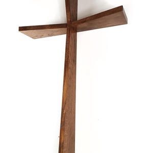 Wooden Oak Wall Cross (multiple Sizes and Colors) - Etsy