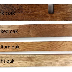 Wooden Oak Wall Cross (multiple Sizes and Colors) - Etsy