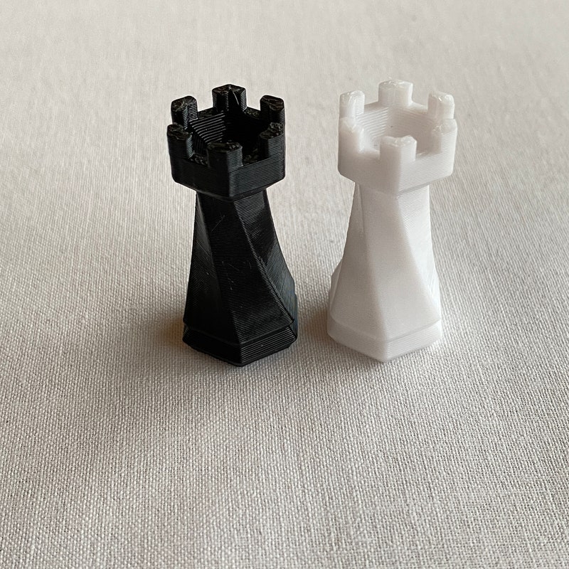 Rook Chess Piece - Etsy