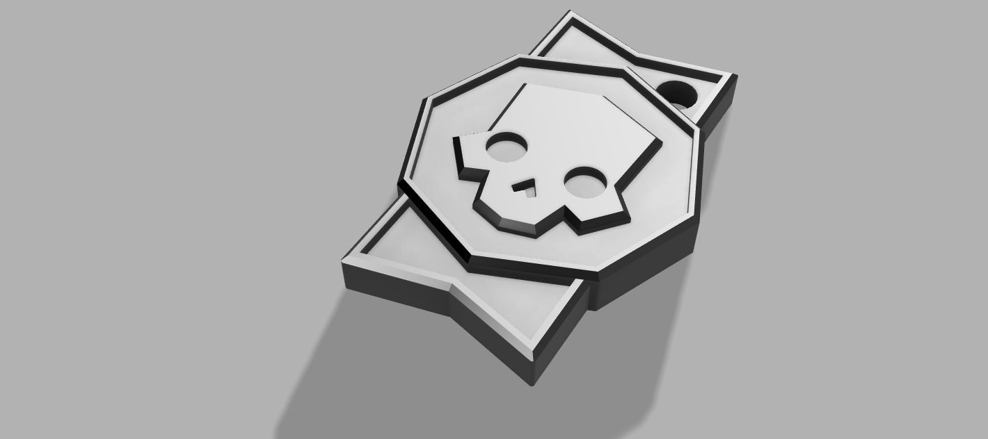 Helldivers 2 Medal Keychain HIGH QUALITY STL Keychain File - Etsy