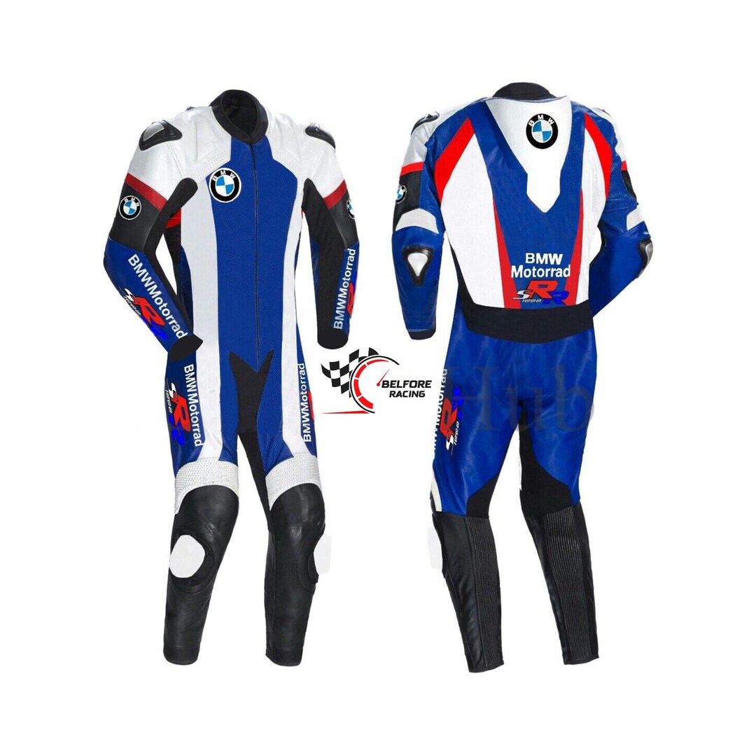 BMW Motorrad Motorbike Suit Leather Suit Bmw Custom Handmade Motorcycle ...