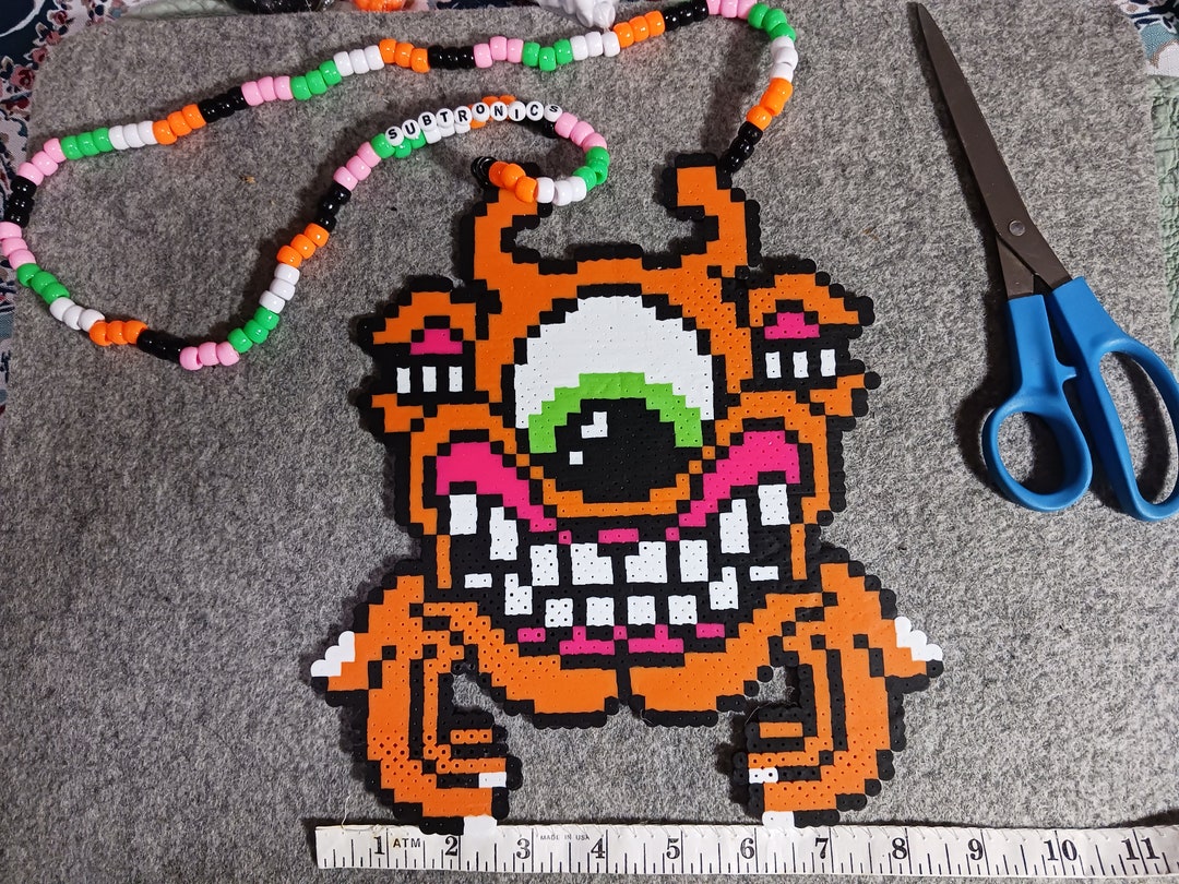 Subtronics Cyclops Perler With Hands. - Etsy