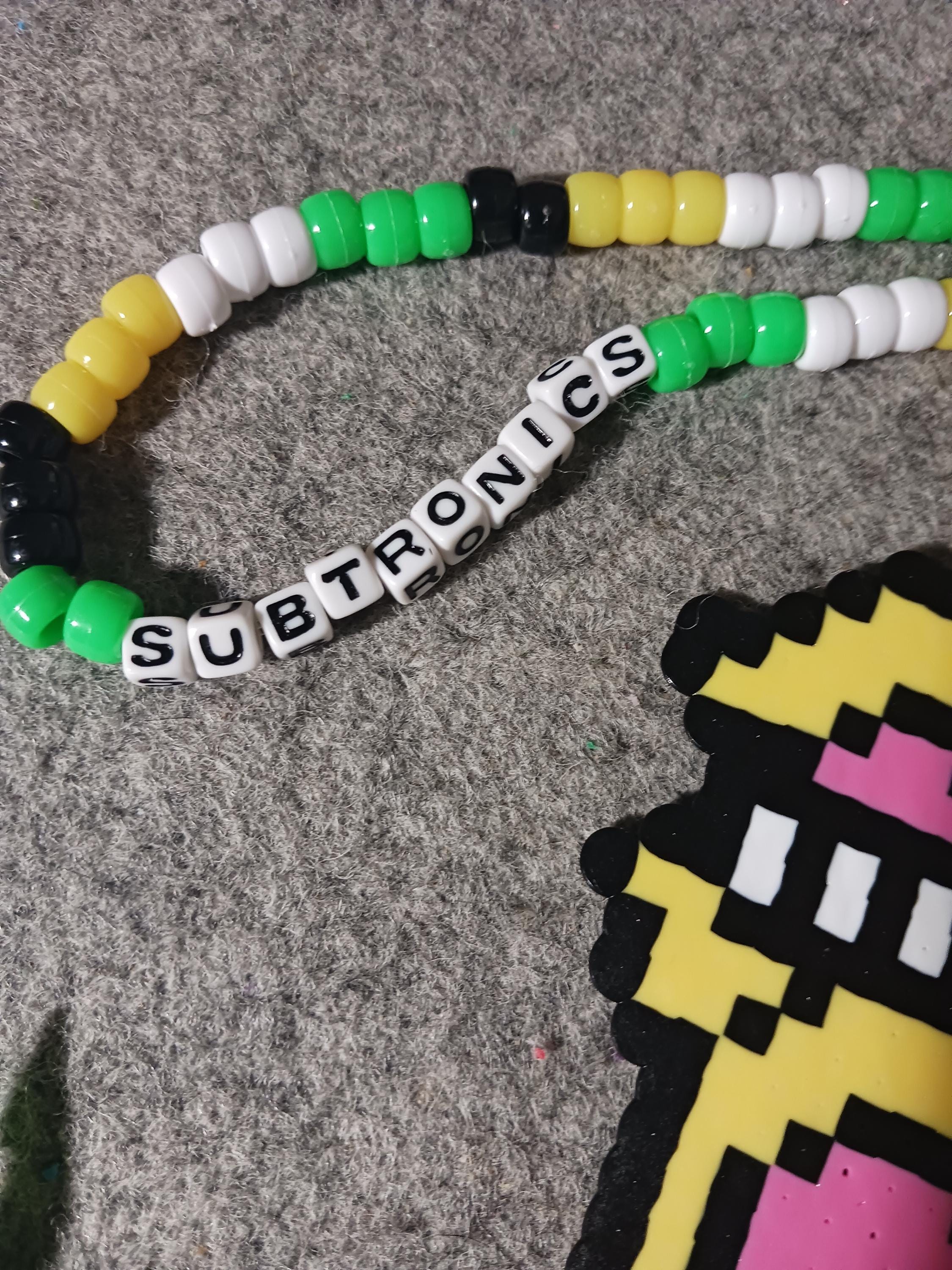 Subtronics Cyclops Perler With Hands. - Etsy