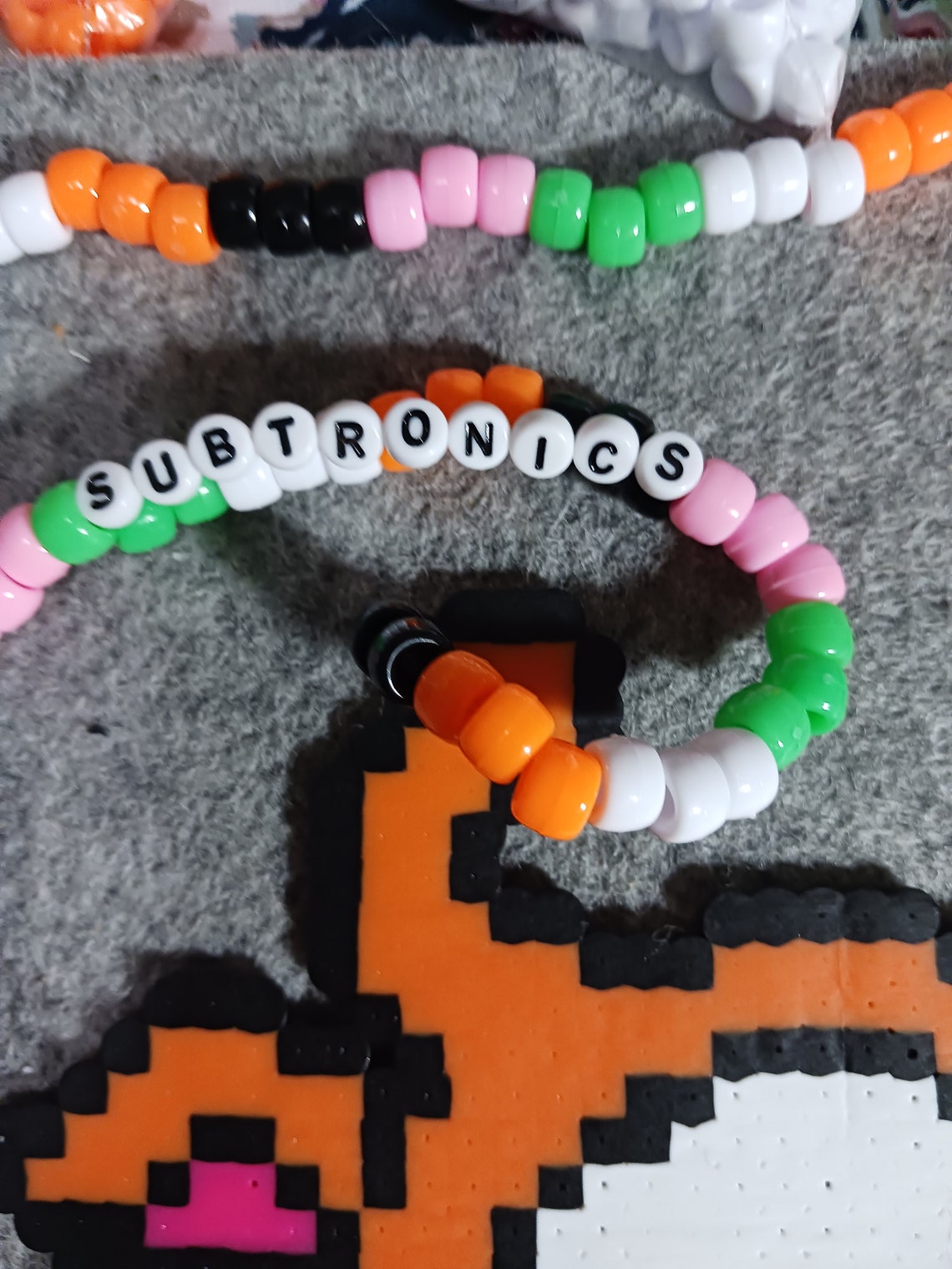 Subtronics Cyclops Perler With Hands. - Etsy